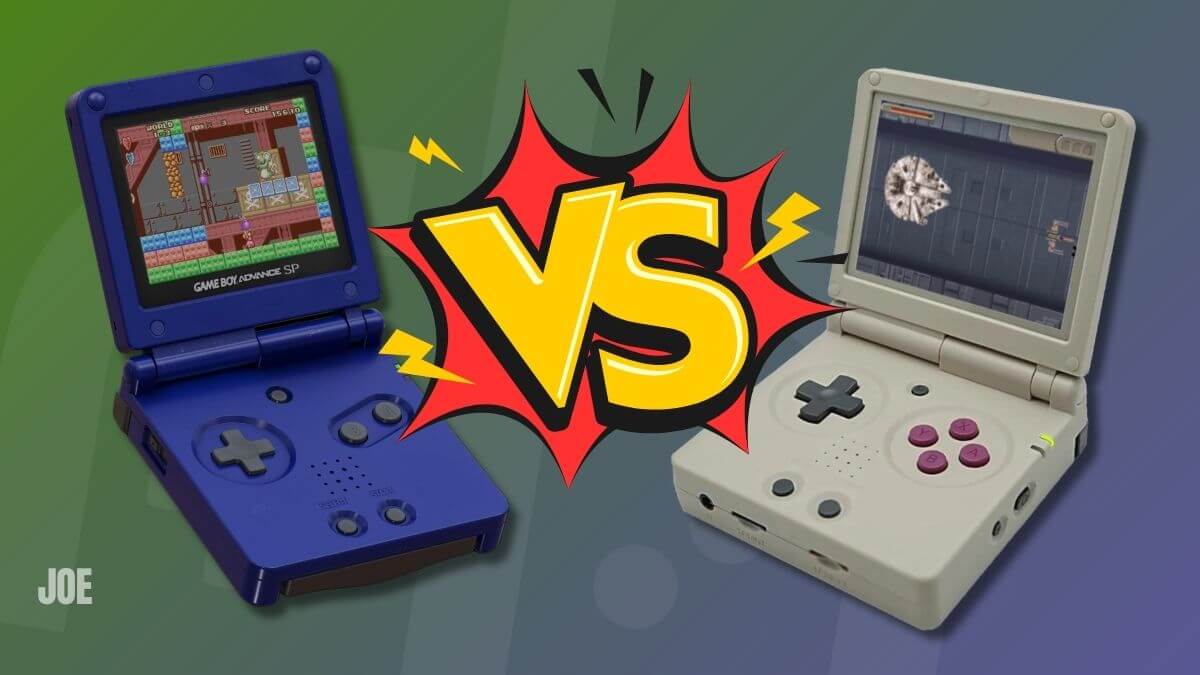 Is The Original Better GBA SP vs. RG35XXSP Retro Handhelds