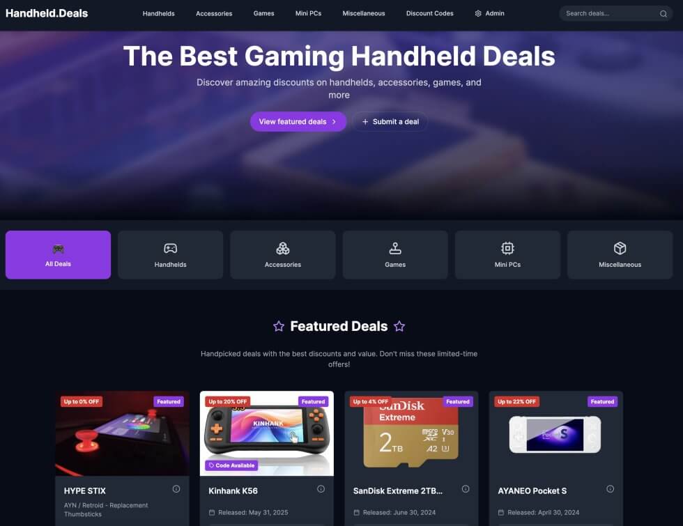 Retro Handhelds Weekly: Retroid, Odin 2 Refurbs, XU Retro, Dual-Screen ...