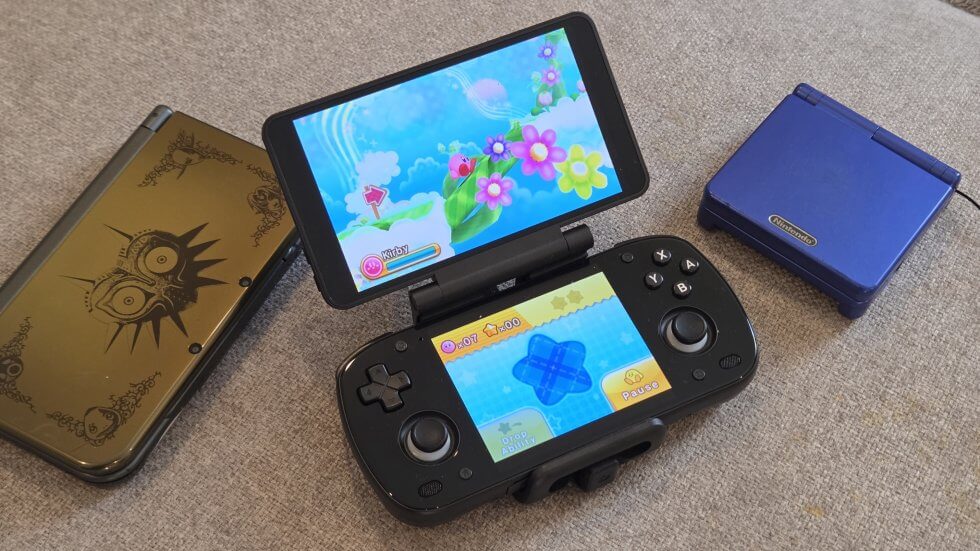 Retroid Dual Screen Add-on Review: Too Late? - Retro Handhelds
